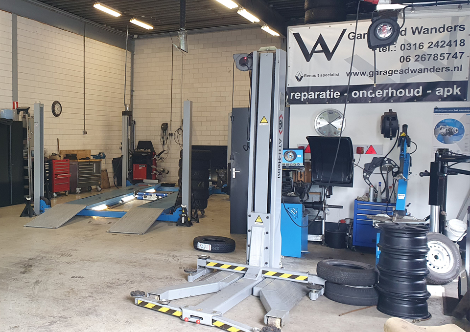 Reparatie en Onderhoud – Garage Ad Wanders