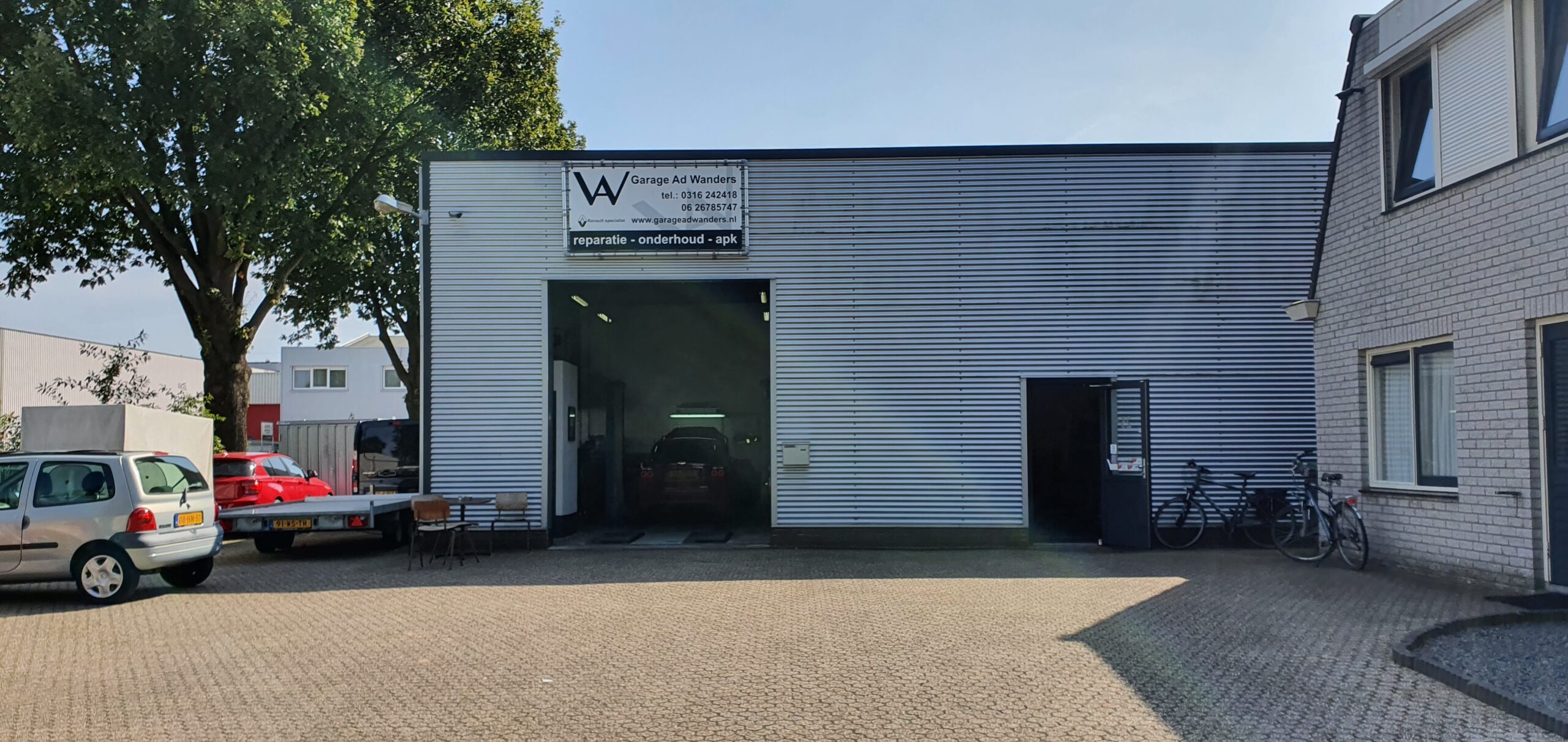 Garage Ad Wanders – HET ADRES VOOR U EN UW AUTO
